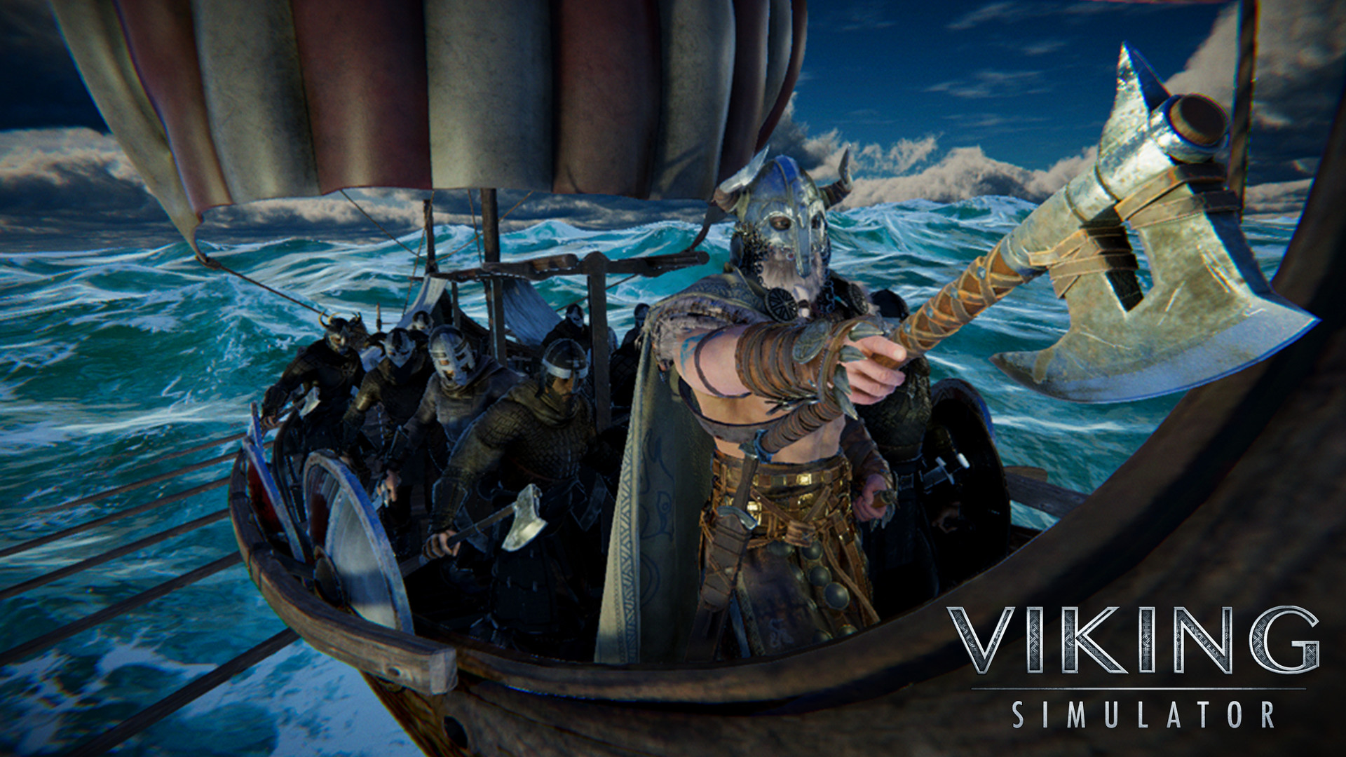 Steam의 Viking Simulator: Valhalla Awaits