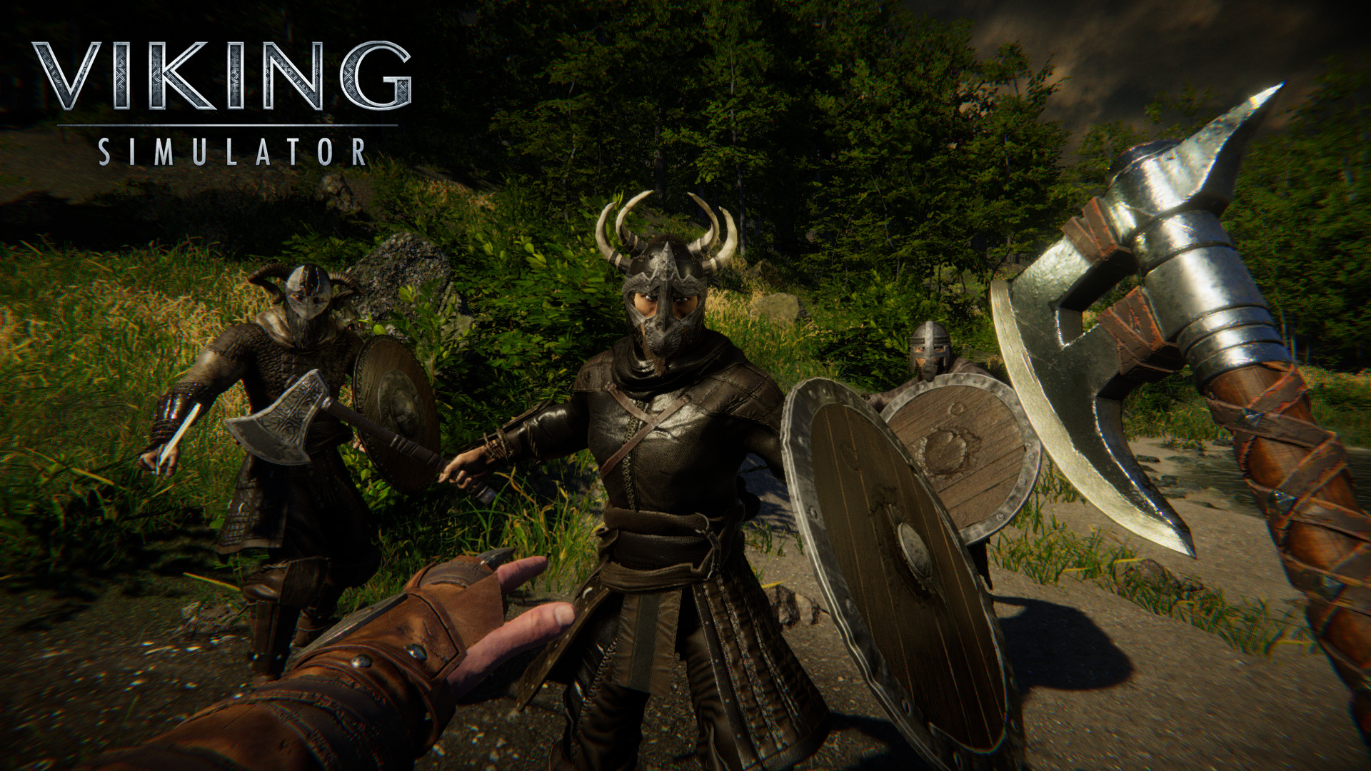 Steam의 Viking Simulator: Valhalla Awaits