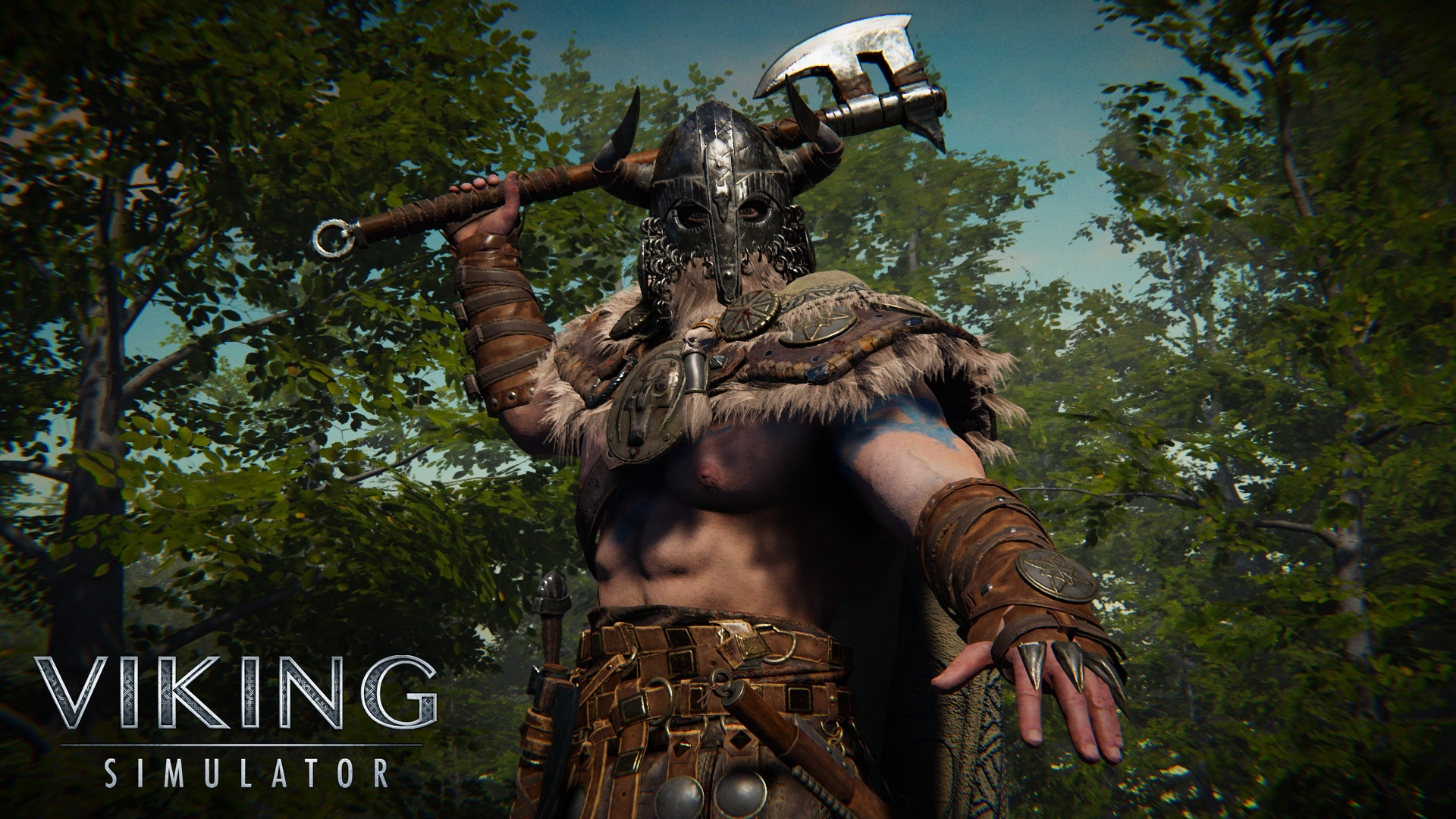 Steam의 Viking Simulator: Valhalla Awaits