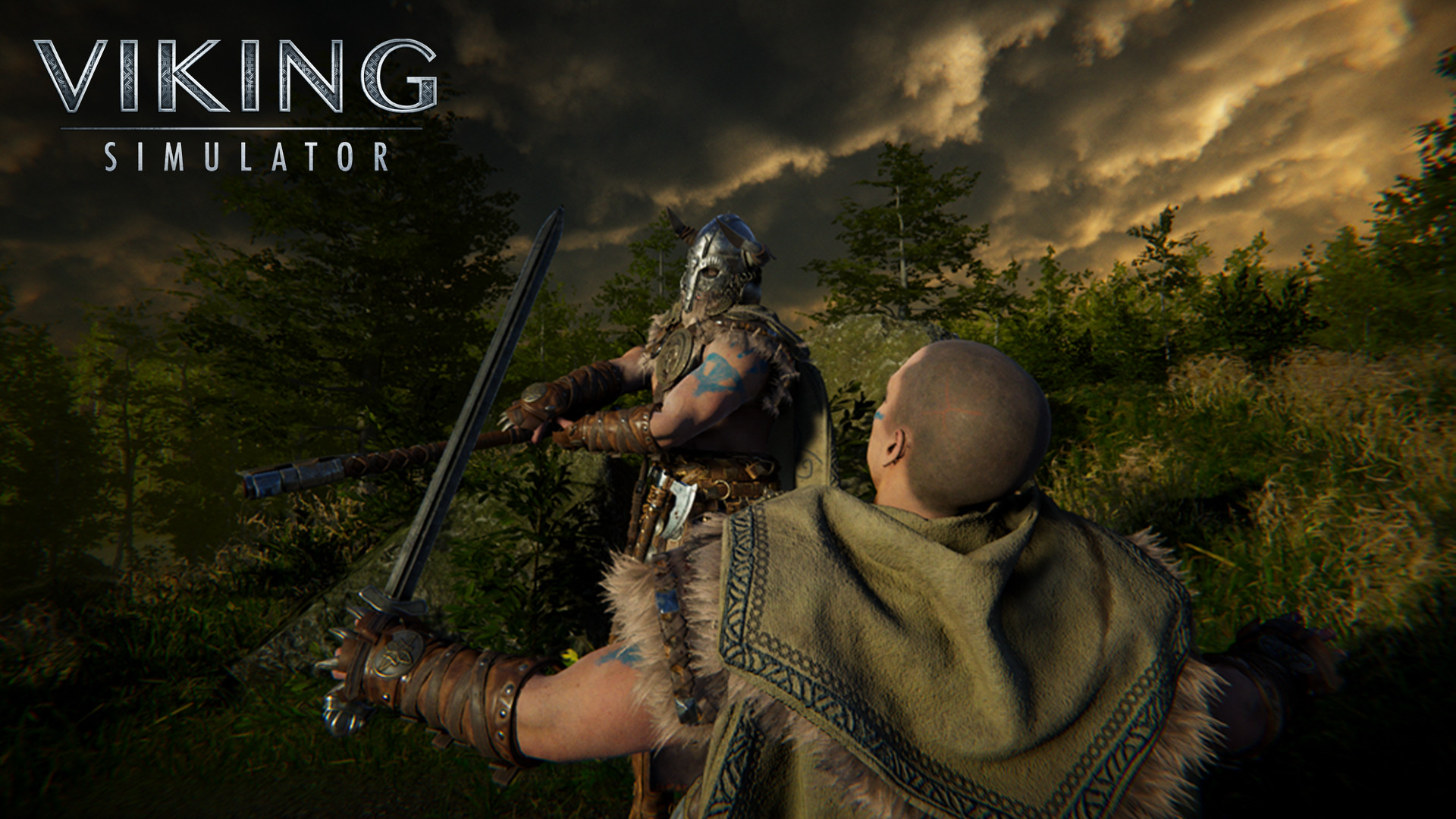 Steam의 Viking Simulator: Valhalla Awaits
