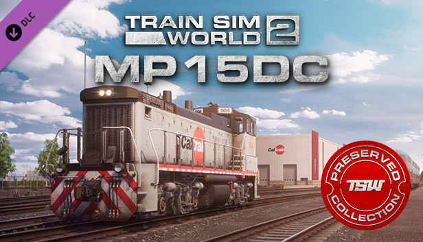 Train Sim World® 2: Caltrain MP15DC Diesel Switcher Loco Add-On on Steam