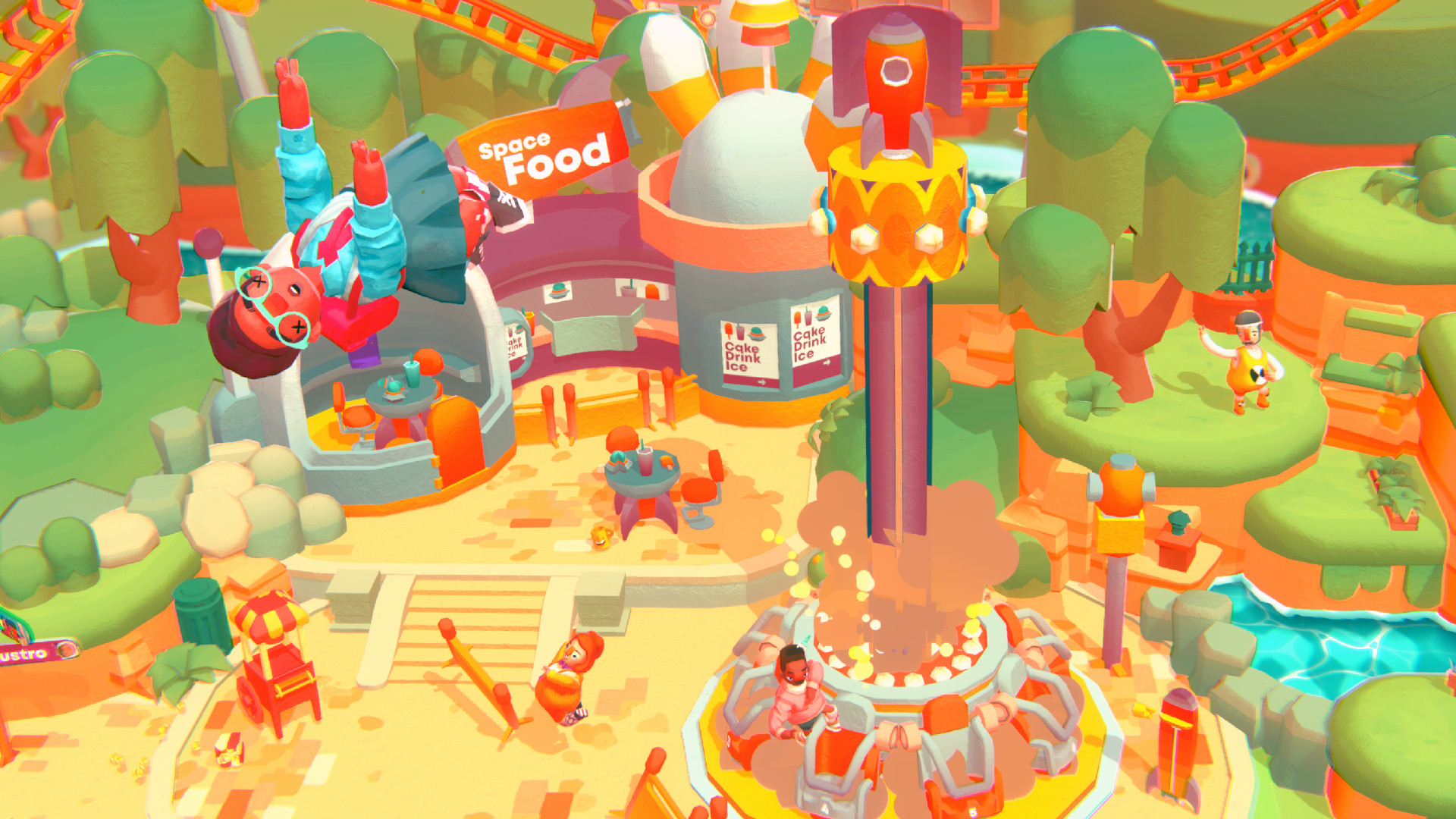 Push Your Family on Steam