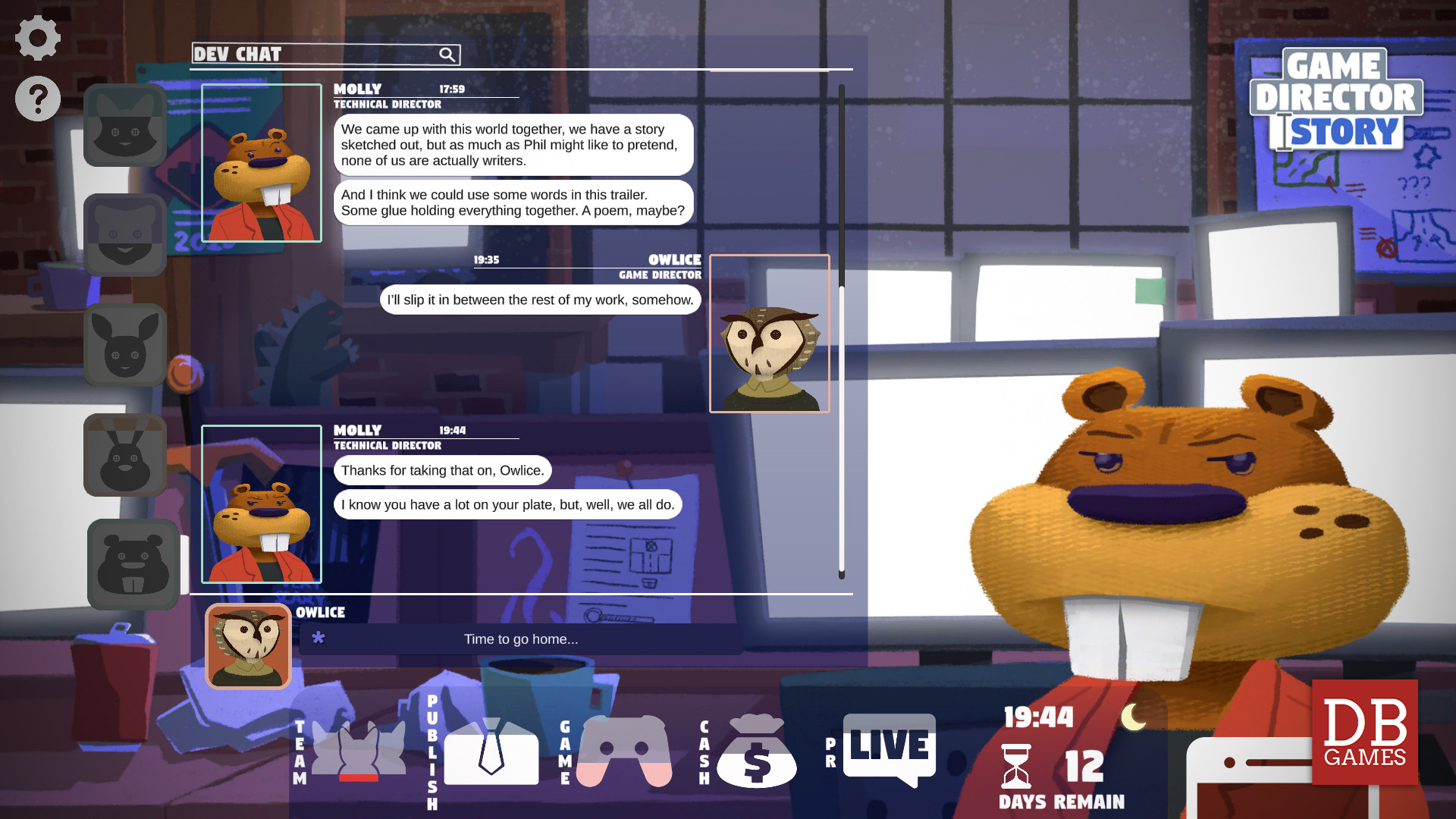 Game Director Story · 스팀