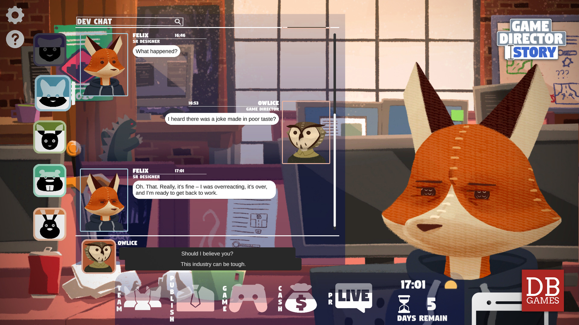 Game Director Story · 스팀