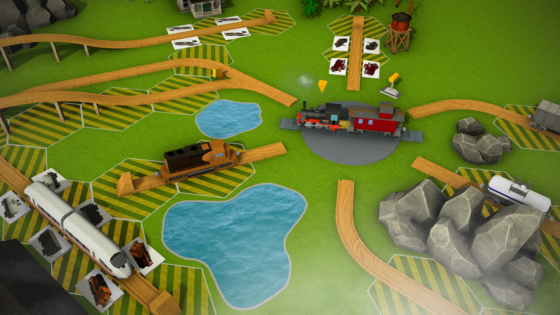 My Train World on Steam
