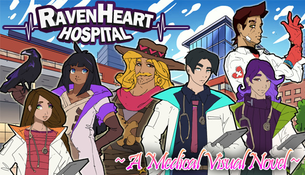 RavenHeart Hospital: A Medical Visual Novel on Steam