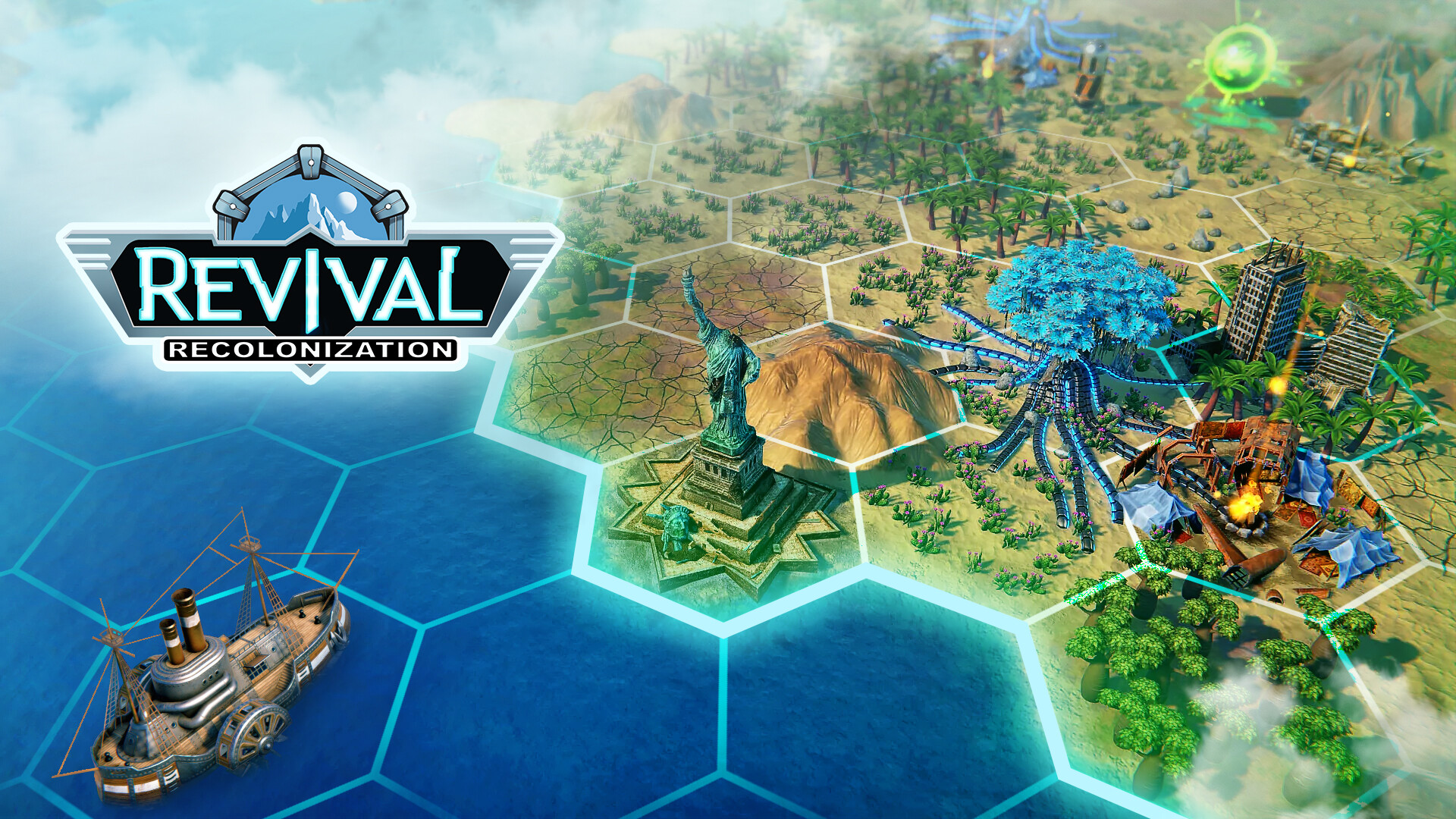 Save 10% on Revival: Recolonization on Steam