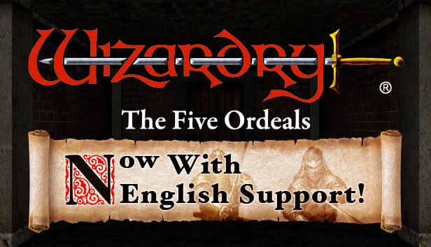 Wizardry: The Five Ordeals on Steam