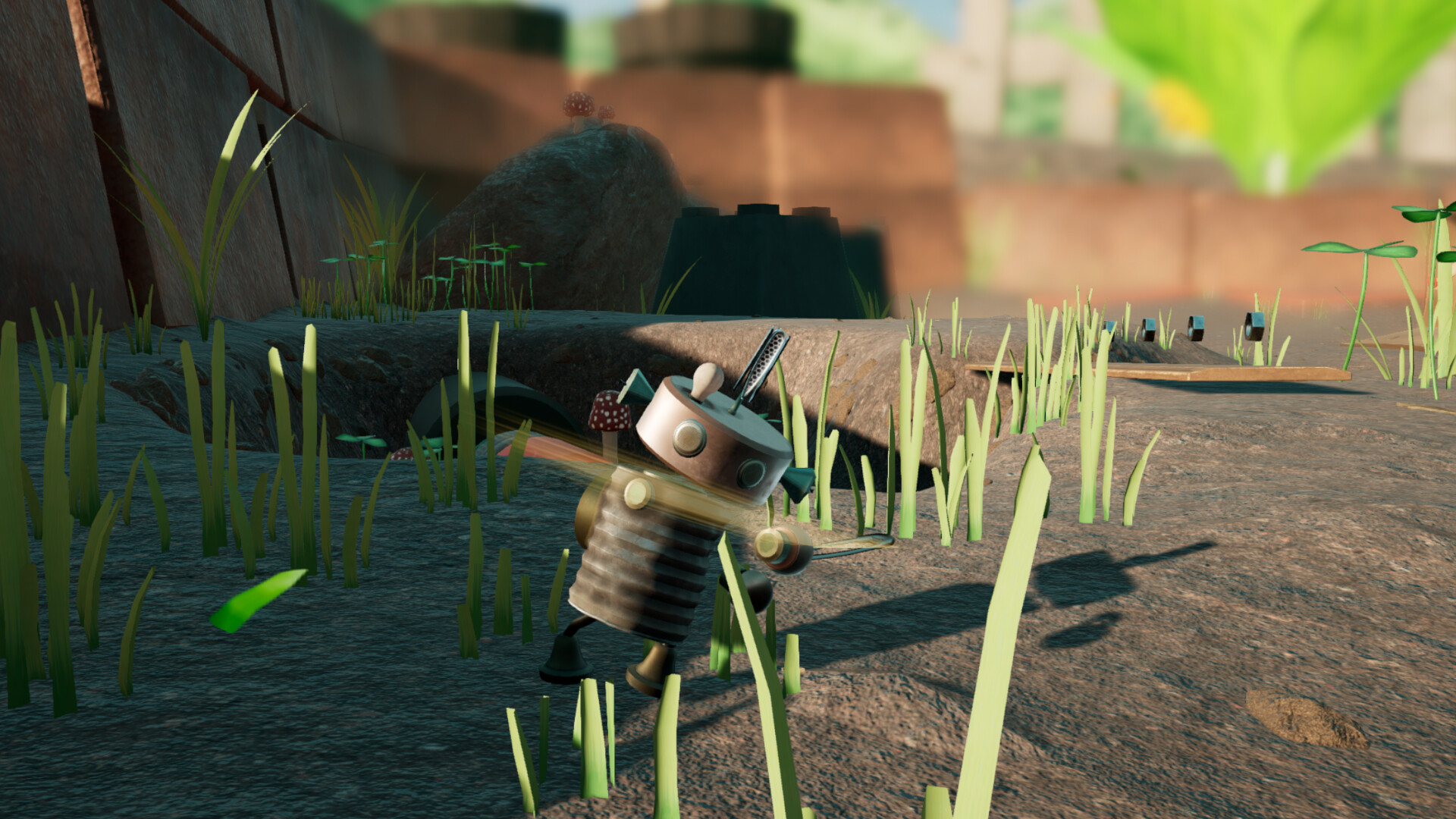 Misc. A Tiny Tale on Steam