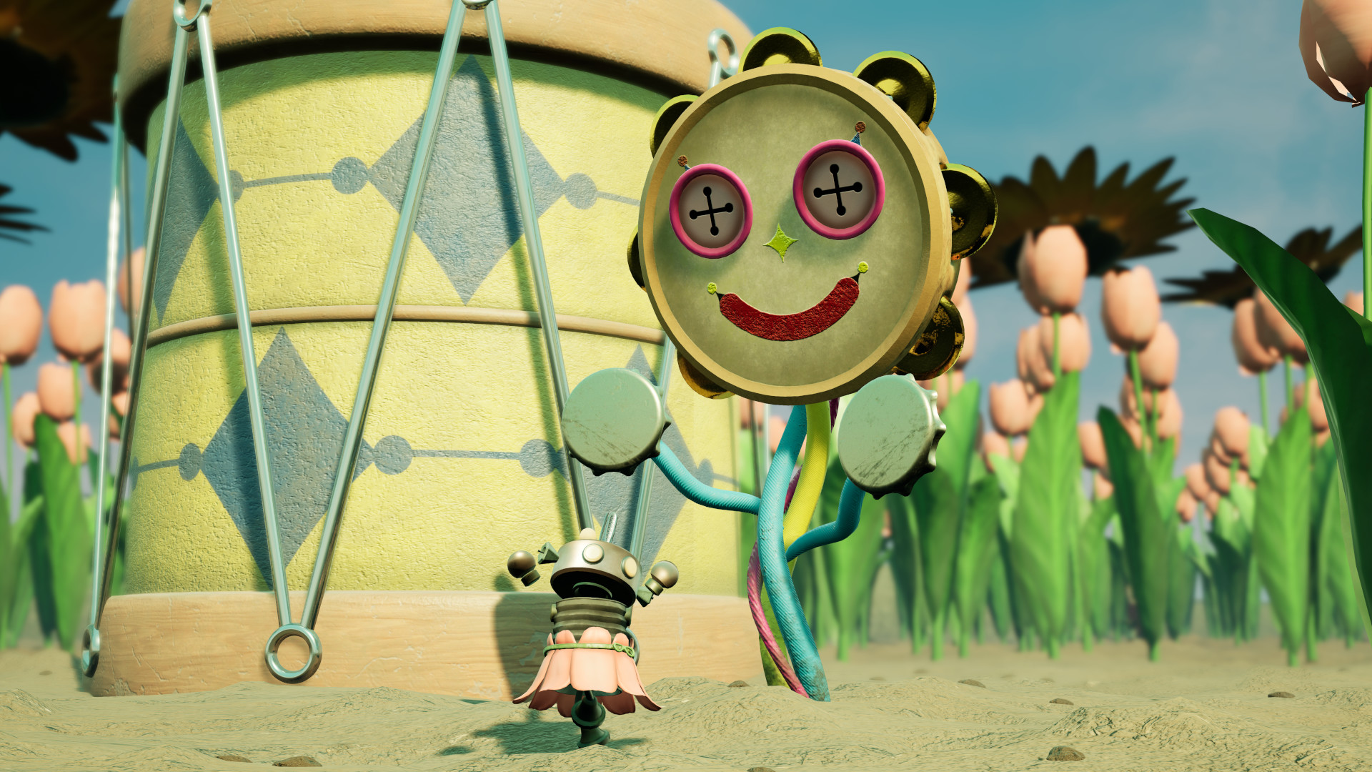 Misc. A Tiny Tale on Steam