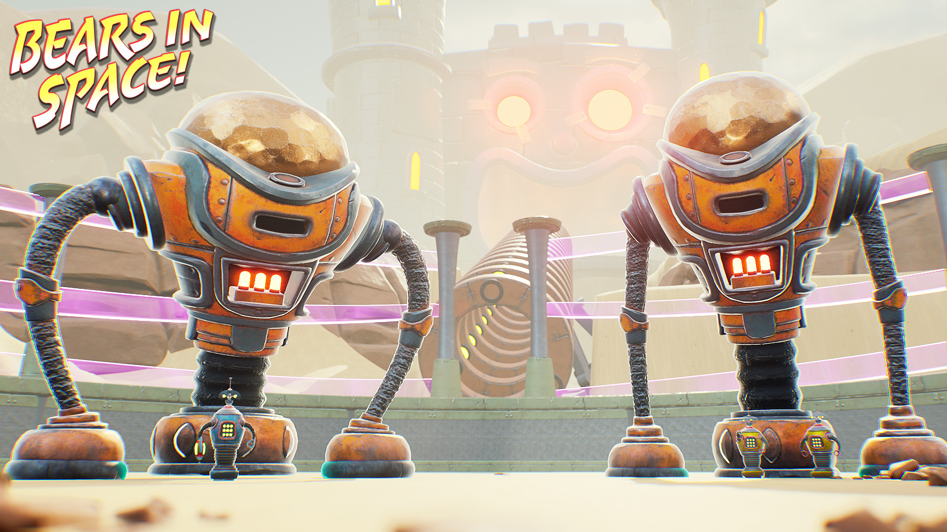 Bears In Space di Steam