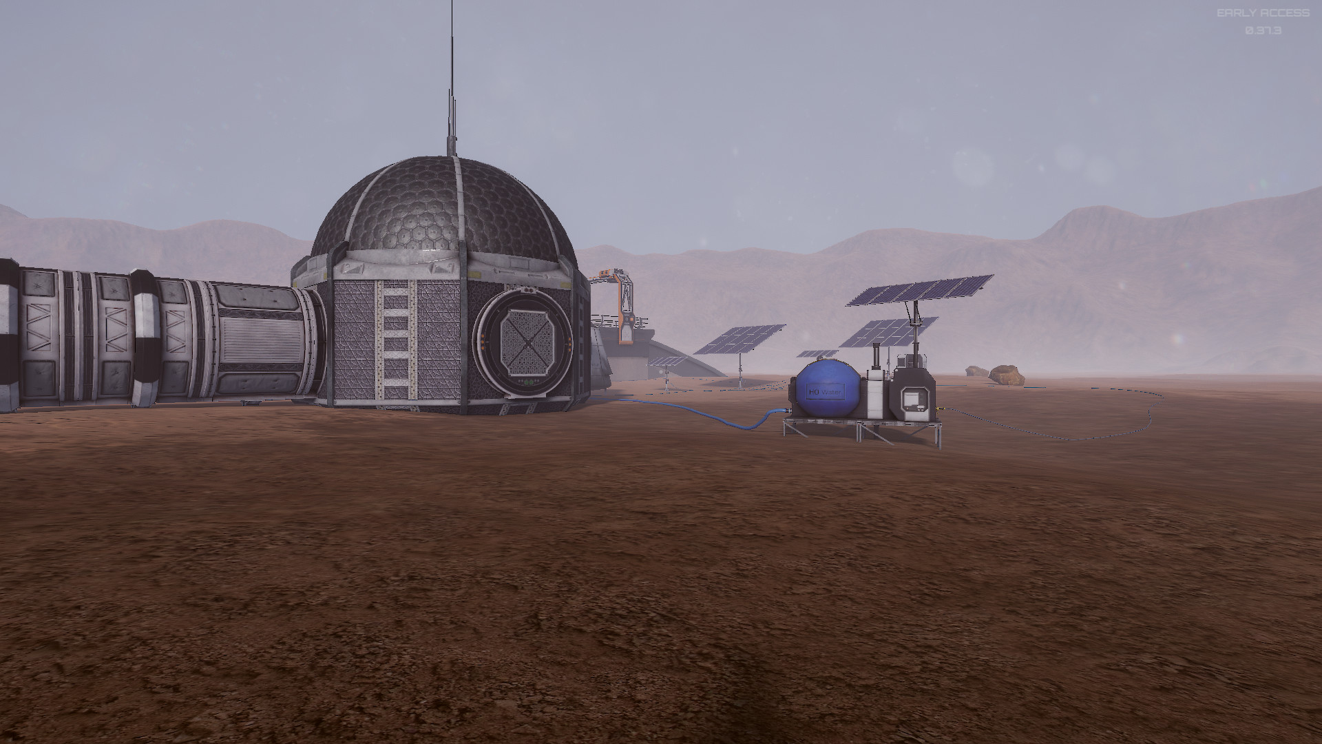 Occupy Mars: Prologue (2020) on Steam