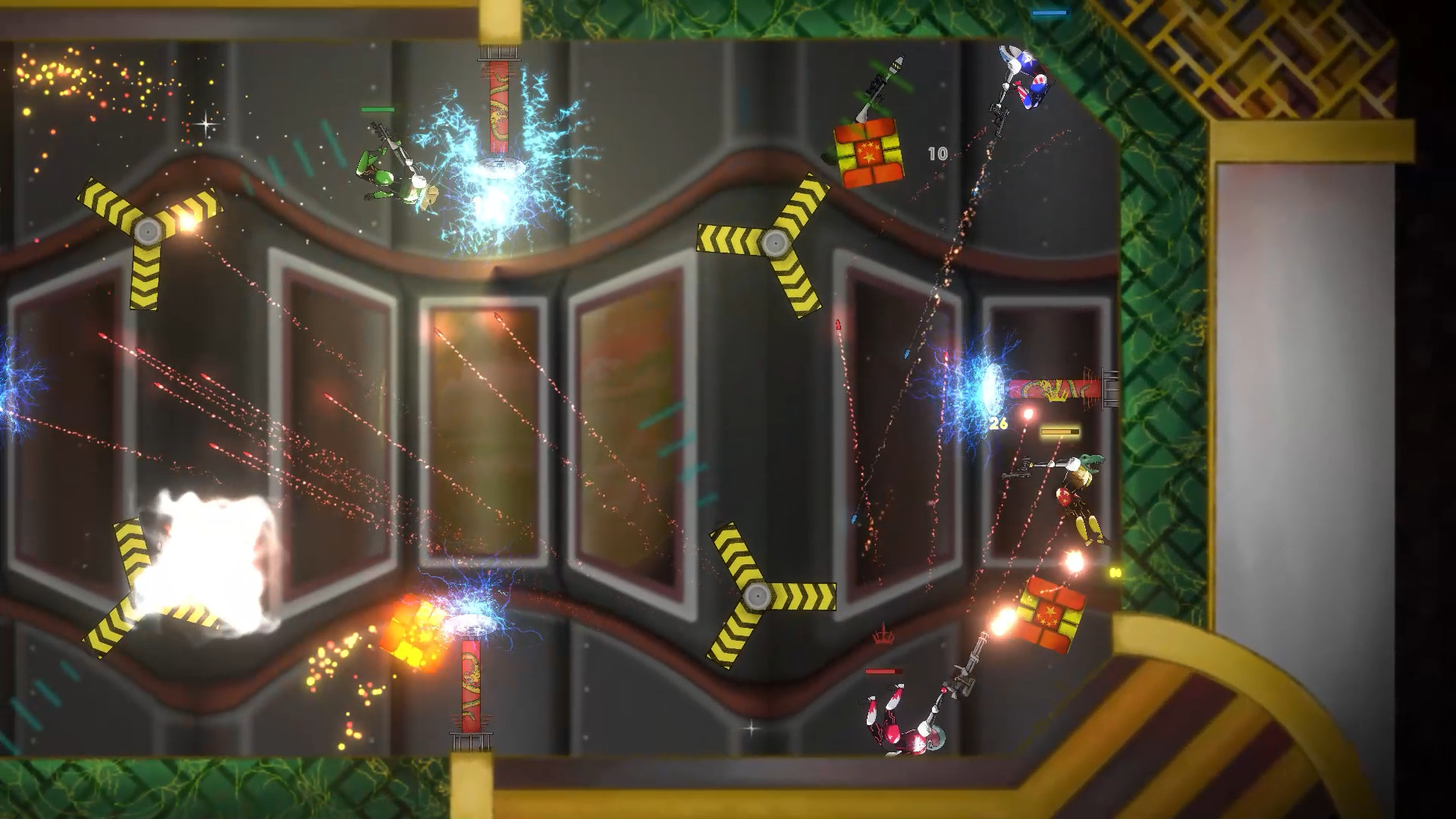 Zero-G Gunfight on Steam