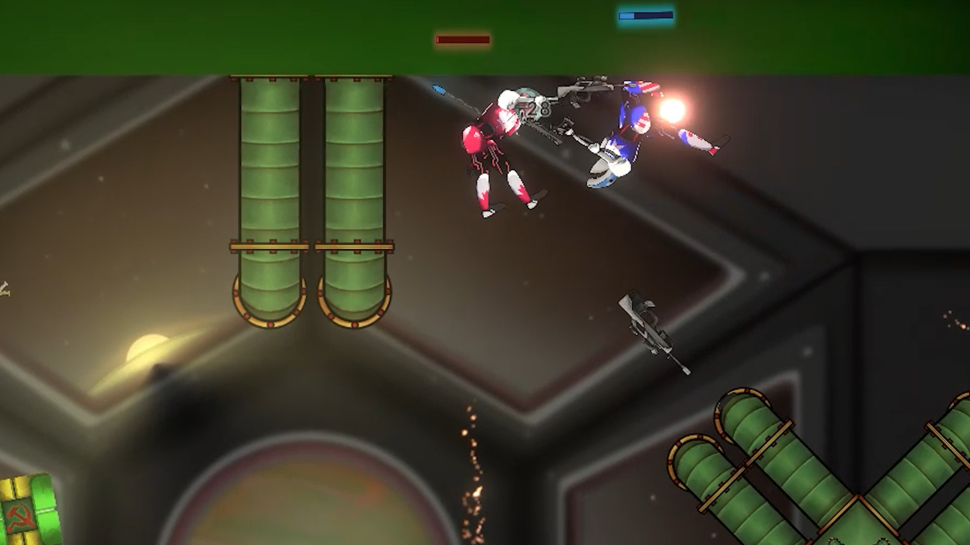 Zero-G Gunfight on Steam