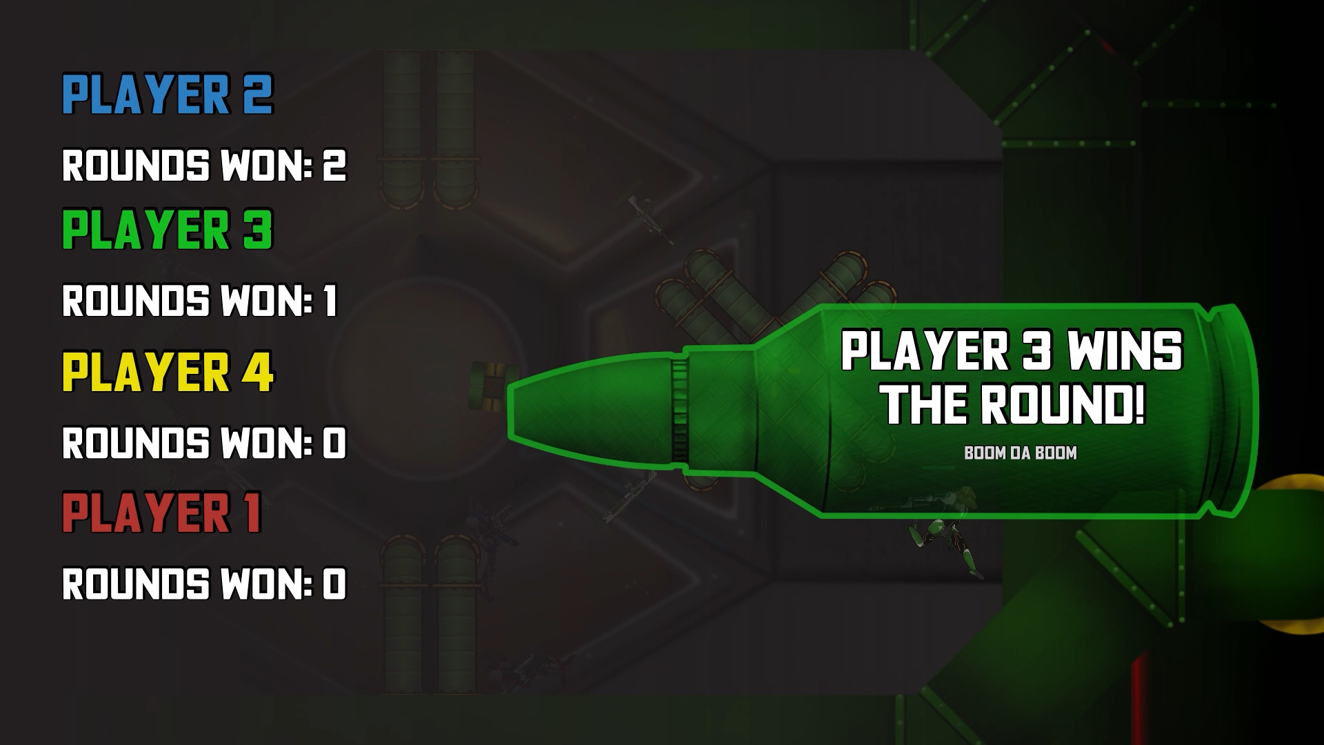 Zero-G Gunfight on Steam