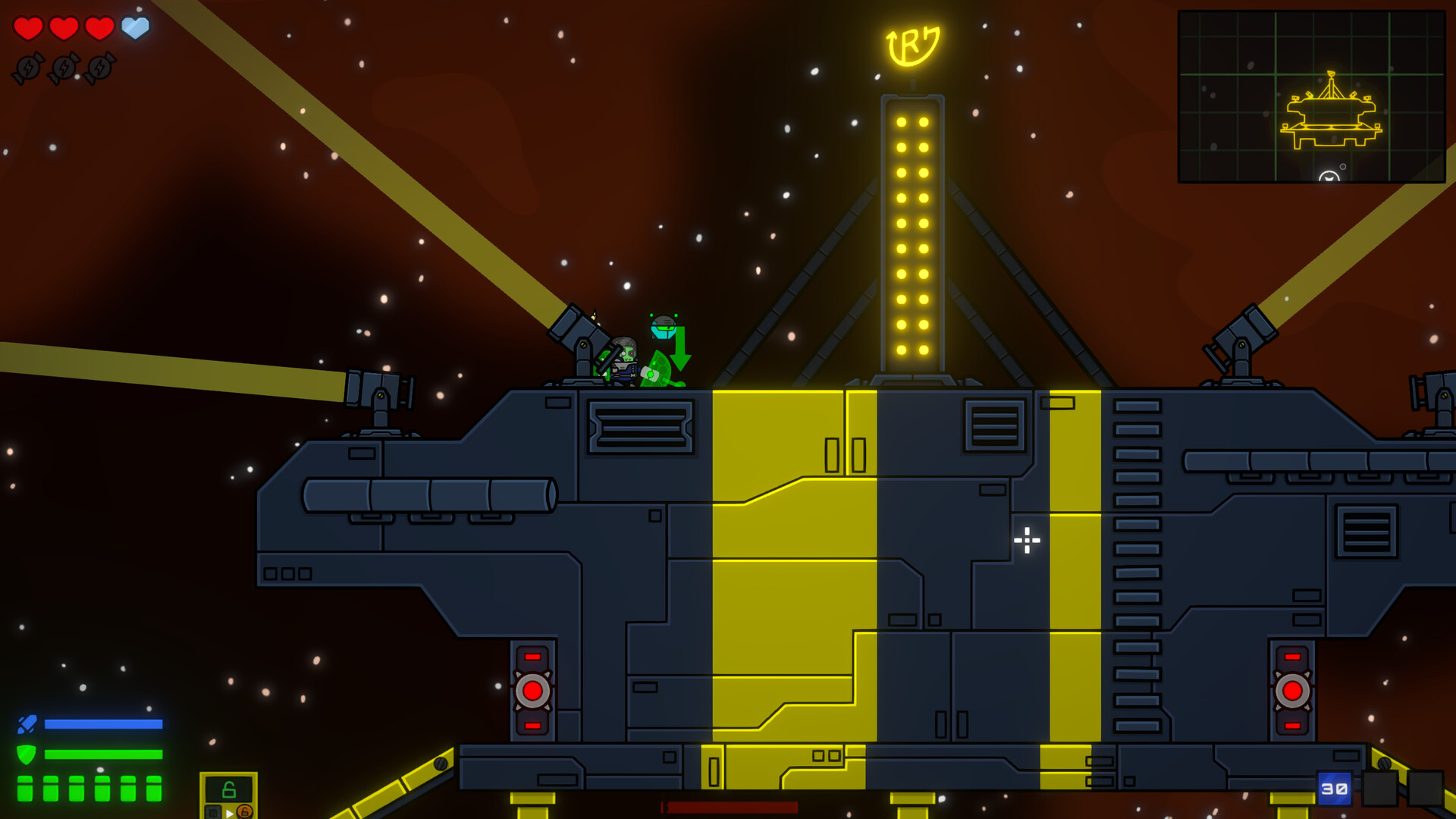 Gravity Oddity - Keymailer