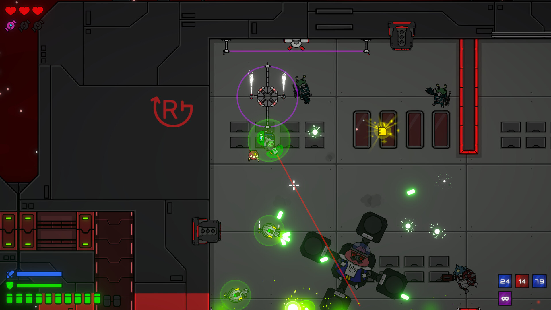 Gravity Oddity - Keymailer