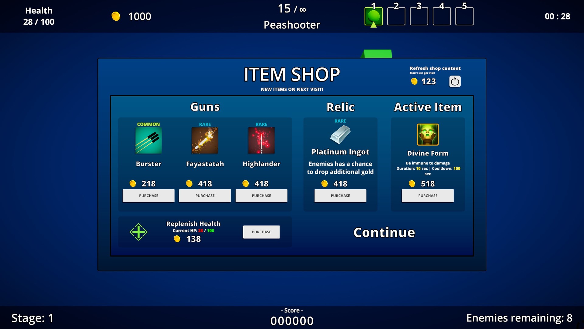 Shape Shooter · 스팀