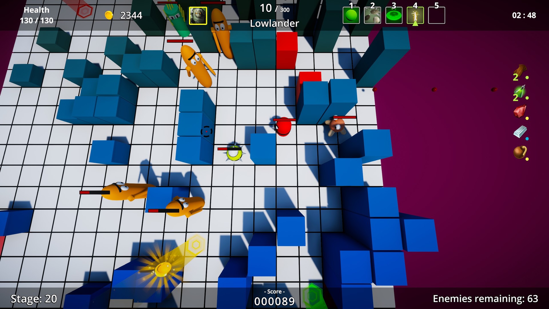 Shape Shooter · 스팀