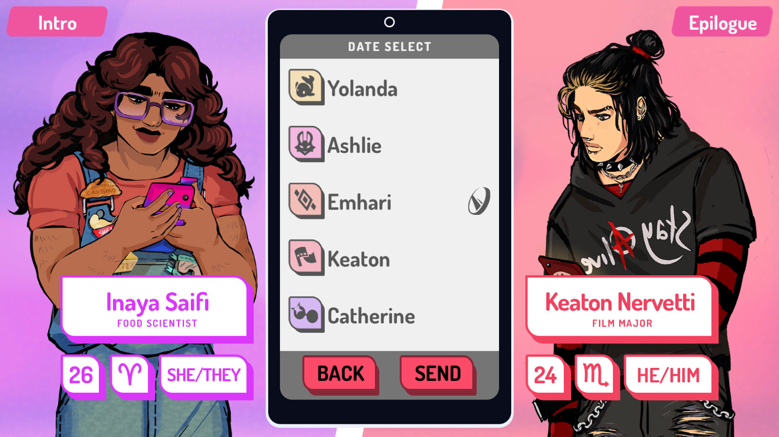 ValiDate: Struggling Singles in your Area on Steam ValiDate: Struggling Singles in your Area on Steam