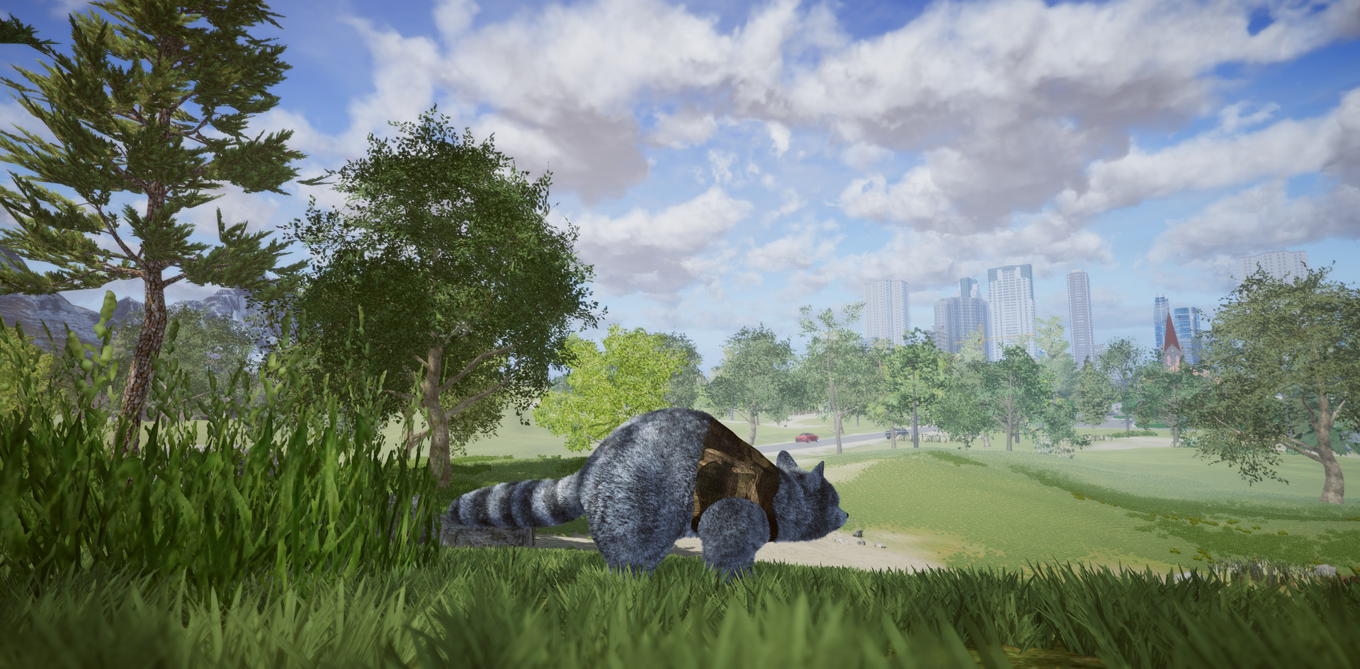 Wanted Raccoon on Steam