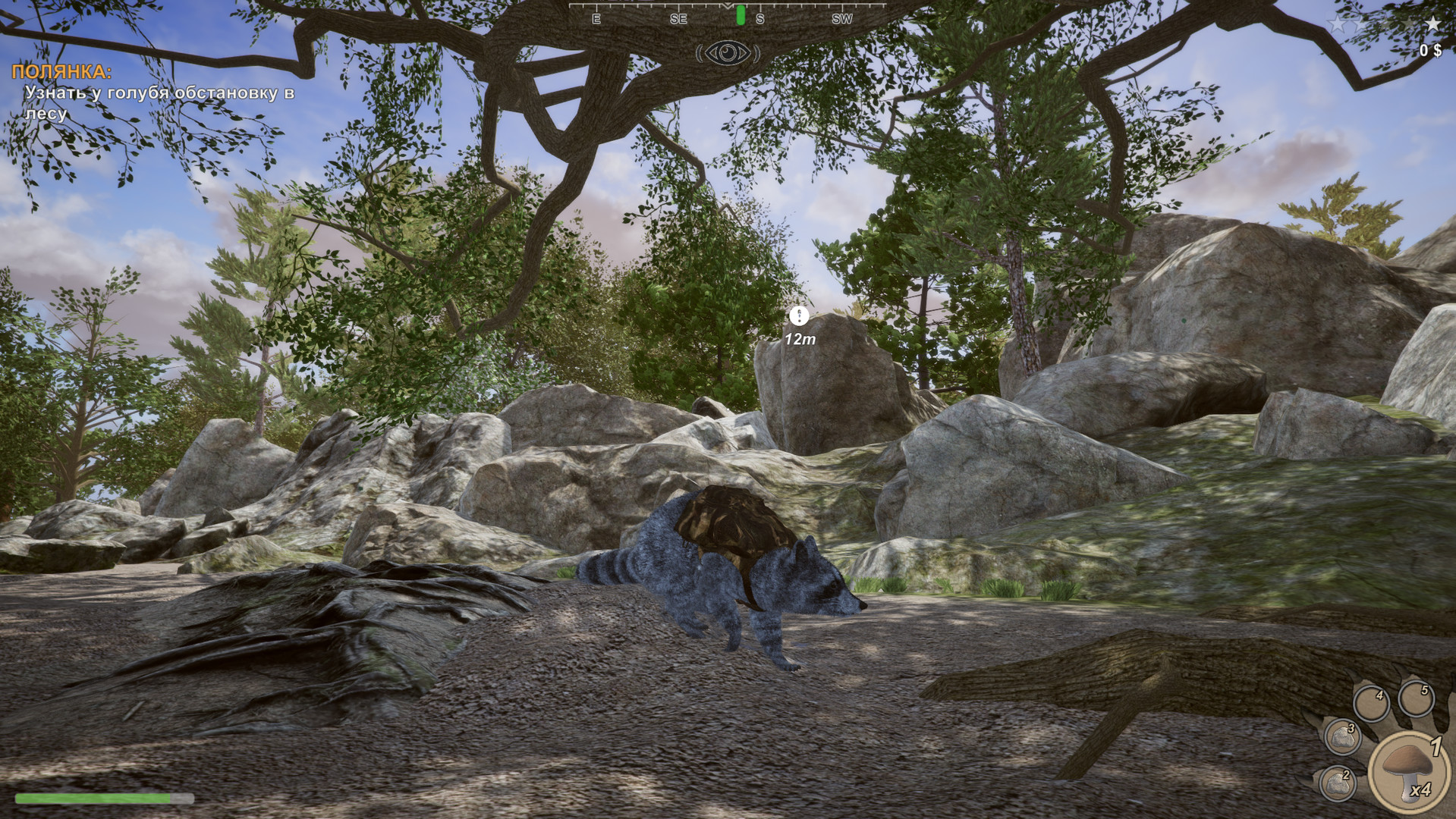 Wanted Raccoon on Steam