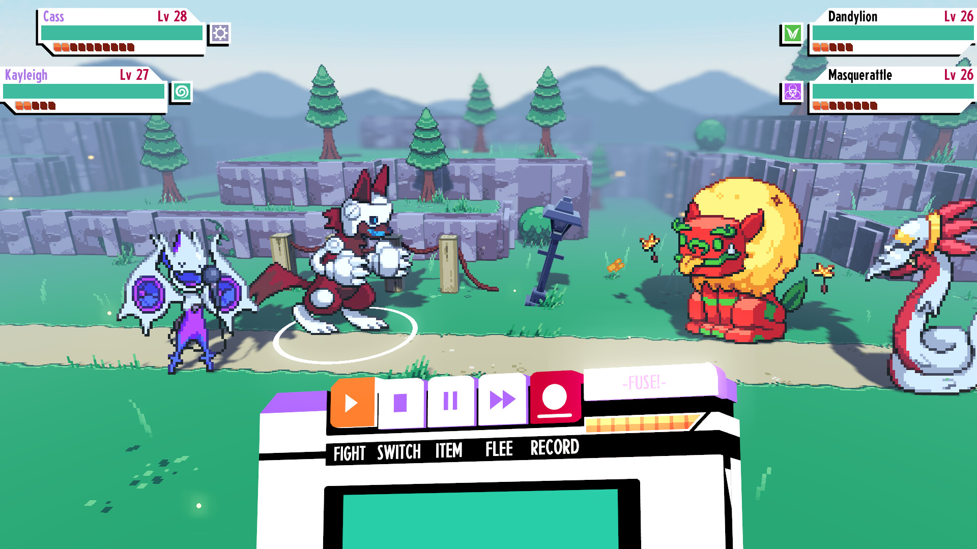 Cassette Beasts on Steam