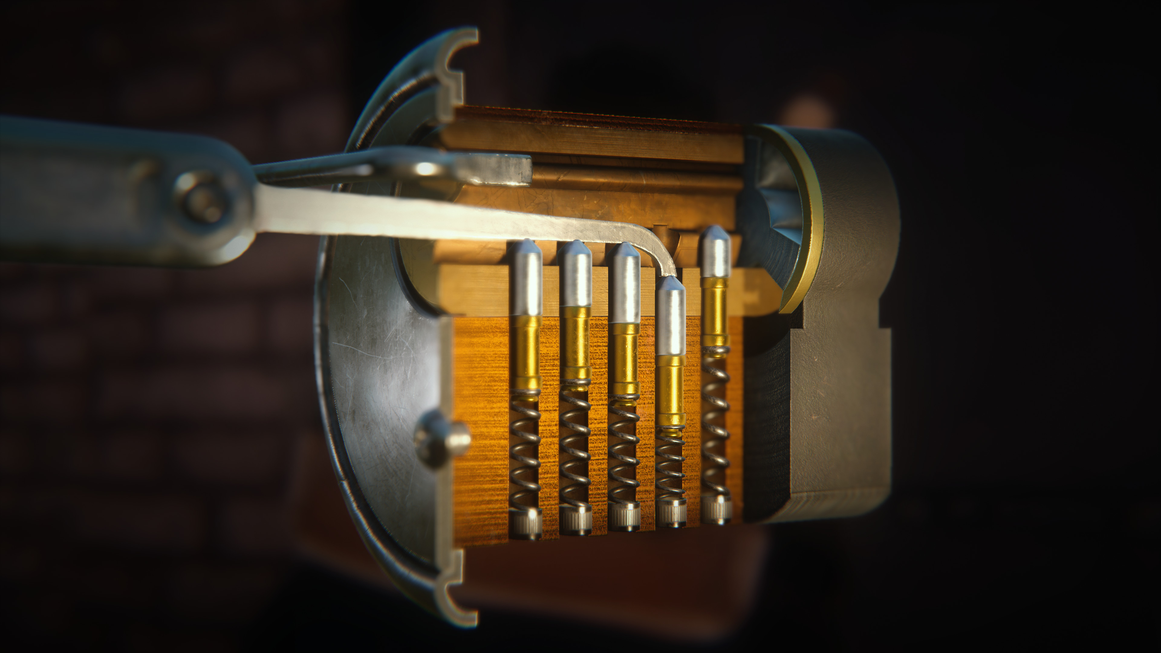 Which video game has the most accurate lockpicking? : r/lockpicking