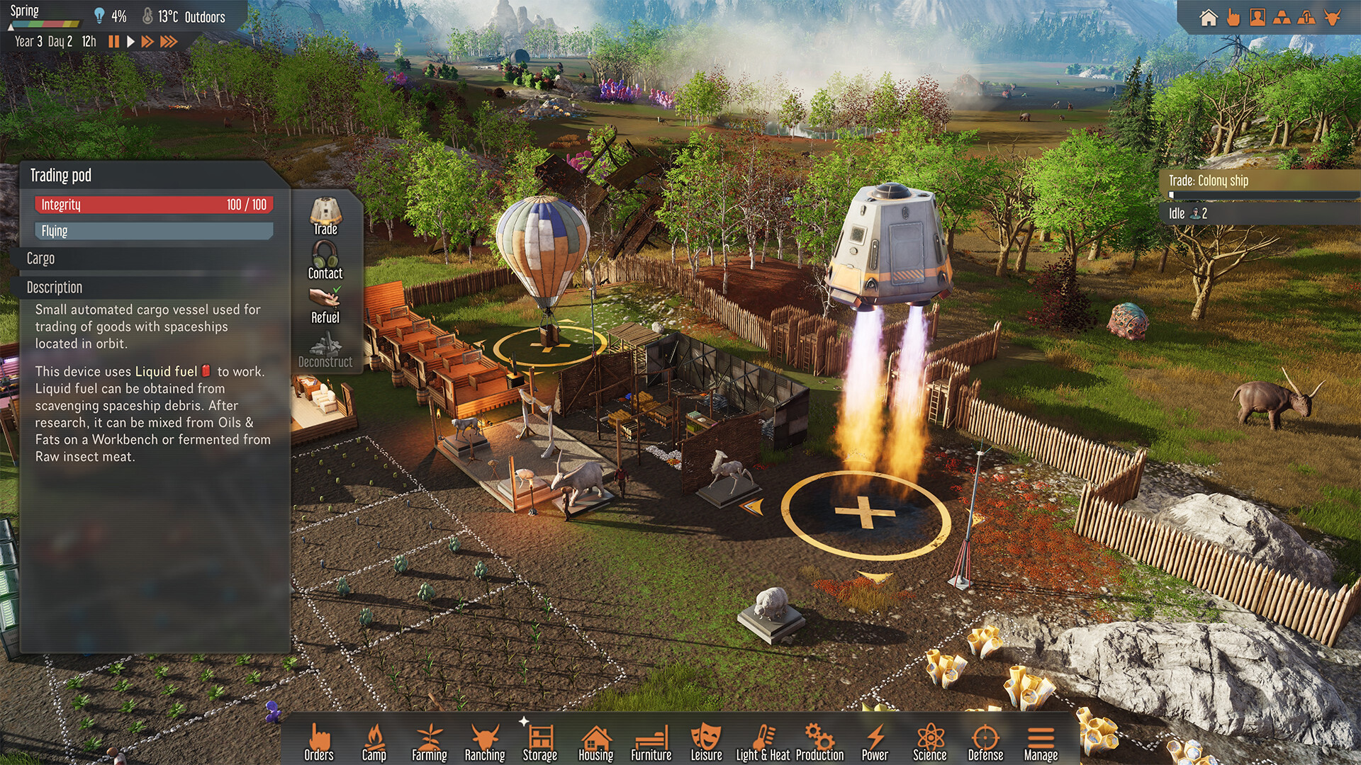 Stranded: Alien Dawn Steam'de