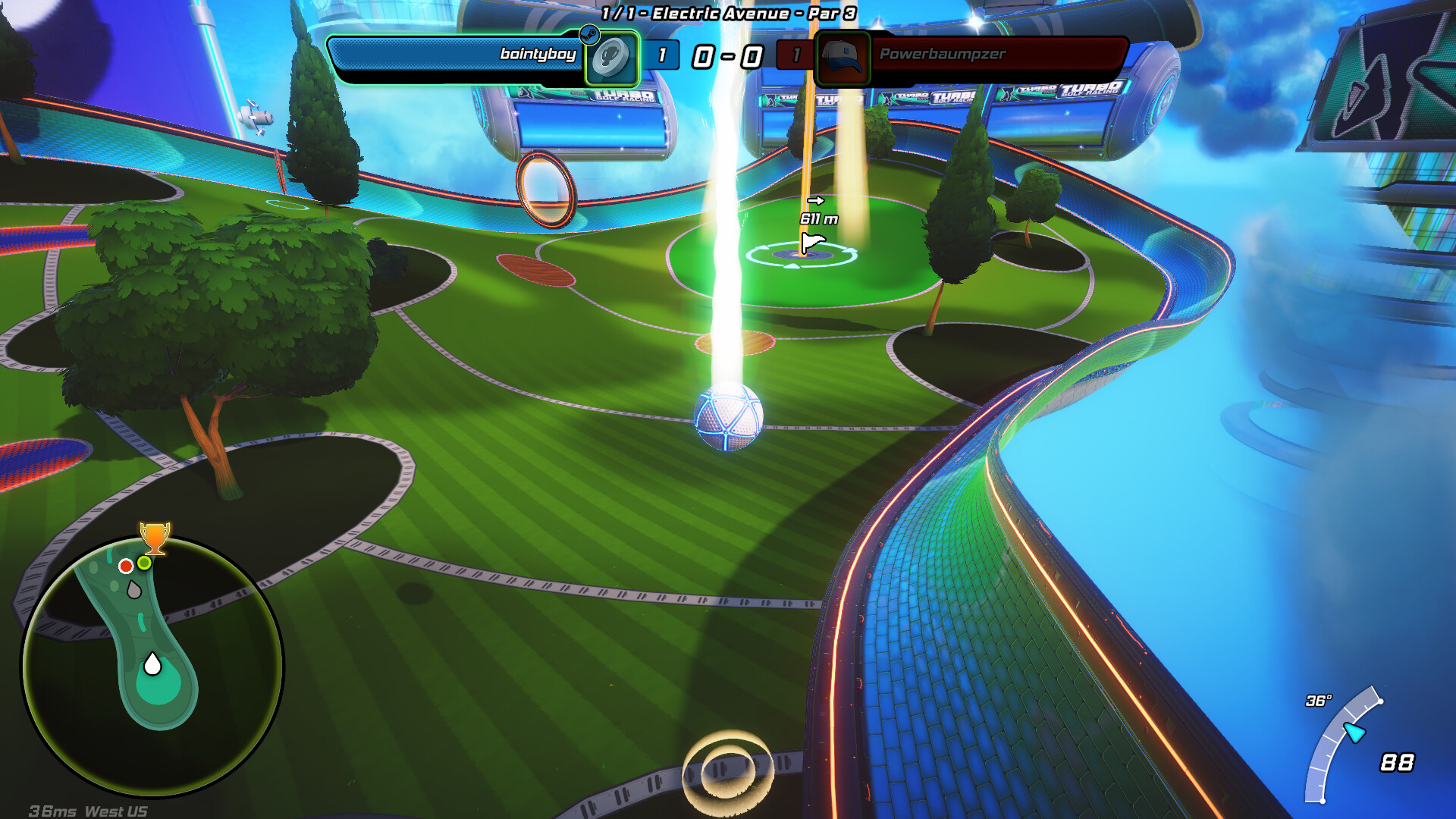 Turbo Golf Racing on Steam