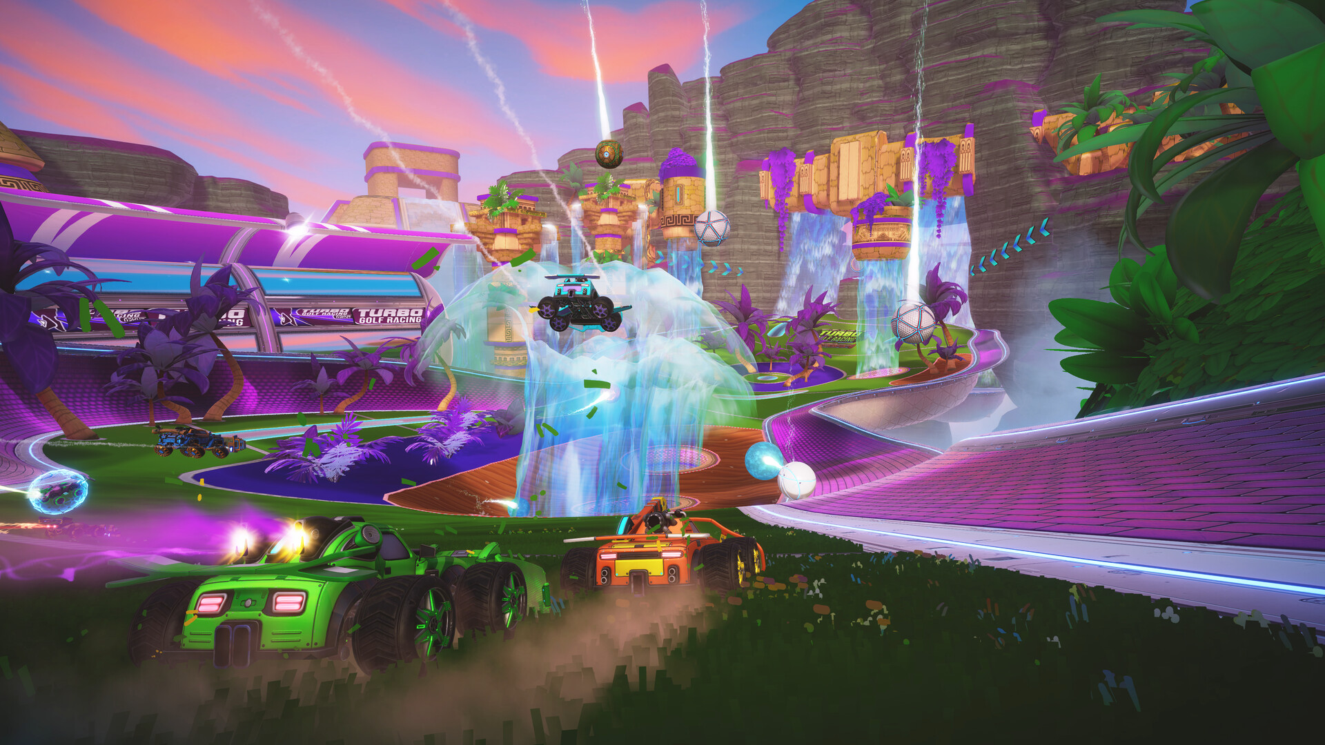 Save 33% on Turbo Golf Racing on Steam