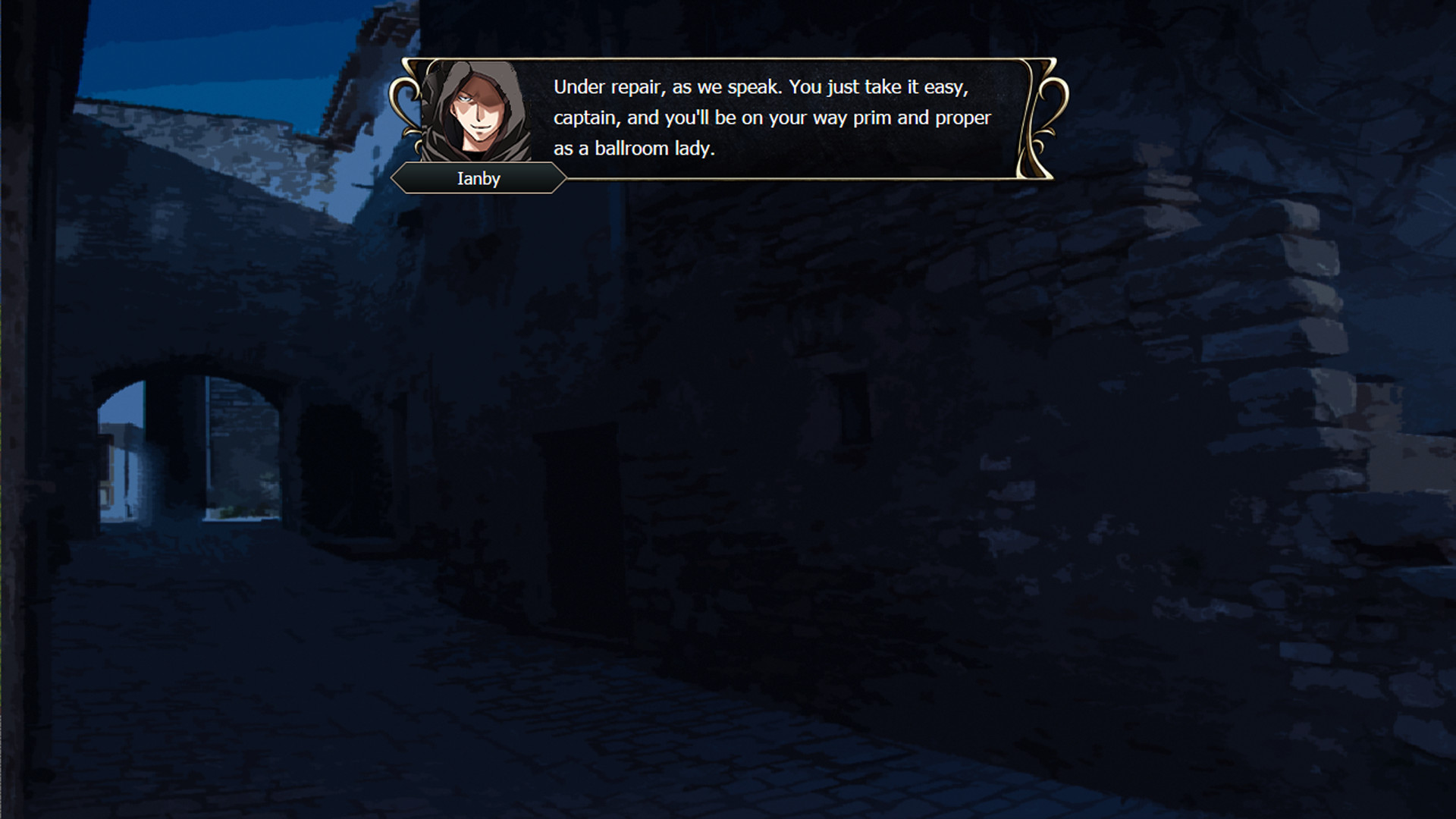 Captain Prosper on Steam