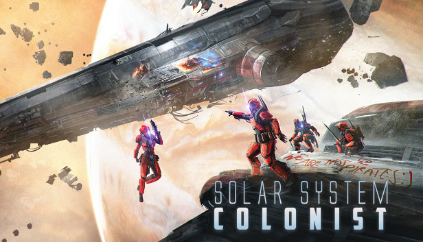 Solar System Colonist on Steam