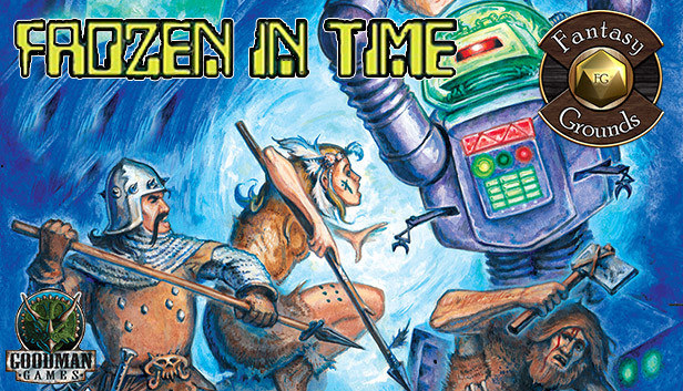 Fantasy Grounds - Dungeon Crawl Classics #79: Frozen In Time - Steam ...
