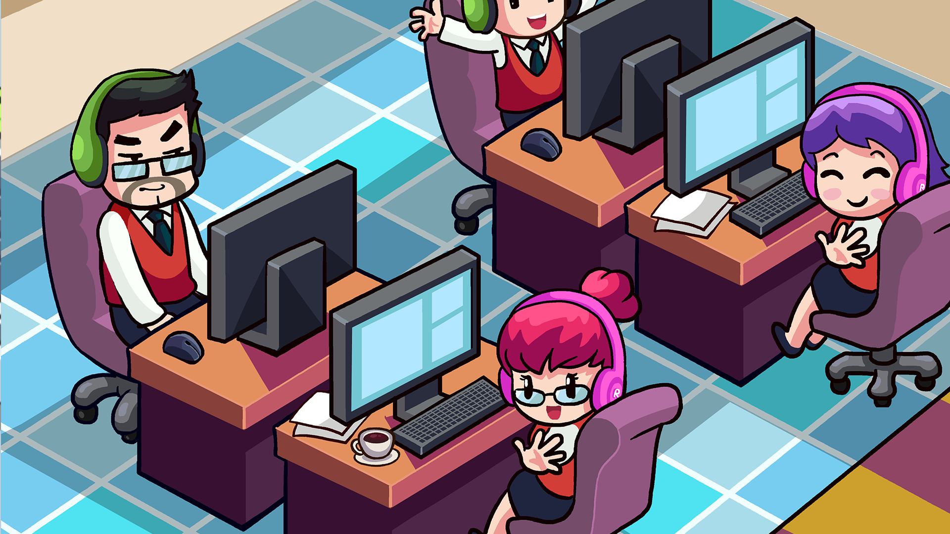 Number One Customer Service 1号客服 on Steam Number One Customer Service 1号客服 on Steam