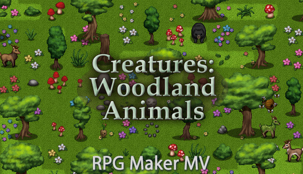 RPG Maker MV - Creatures: Woodland Animals on Steam