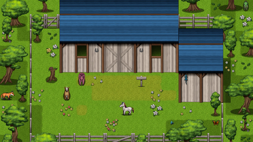 RPG Maker MV - Creatures: Woodland Animals | Steambase