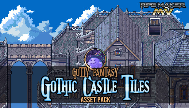 RPG Maker MV - Gothic Castle Tiles - Steam News Hub