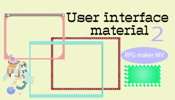 RPG Maker MV - User Interface Material 2 on Steam