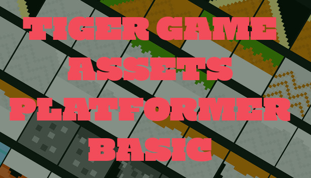 Steam - TIGER GAME ASSETS PLATFORMER BASIC