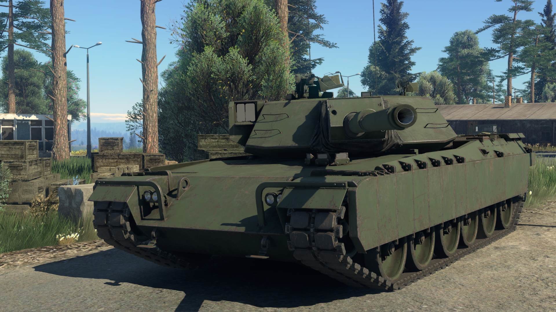 War Thunder - XM-1 General Motors Pack on Steam