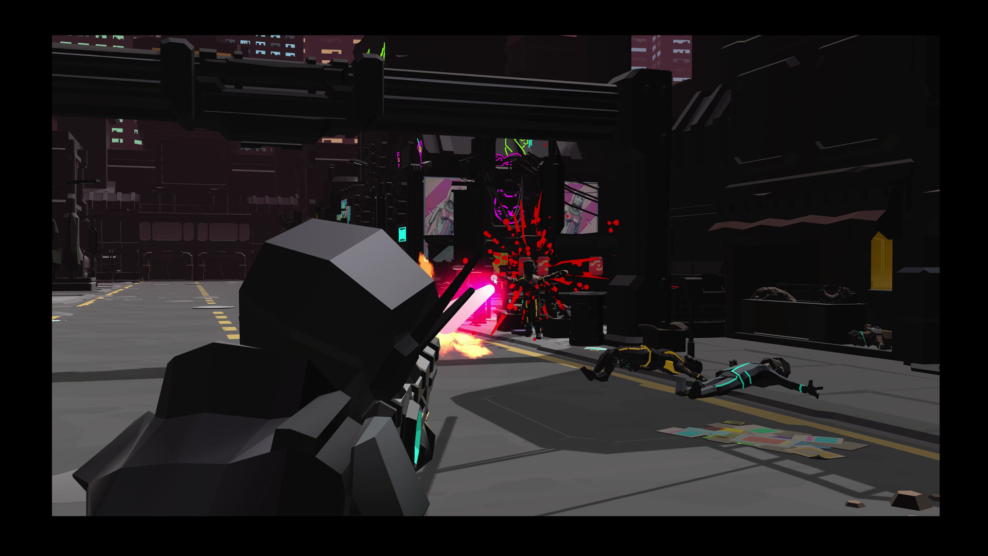 Pandemic Violence on Steam