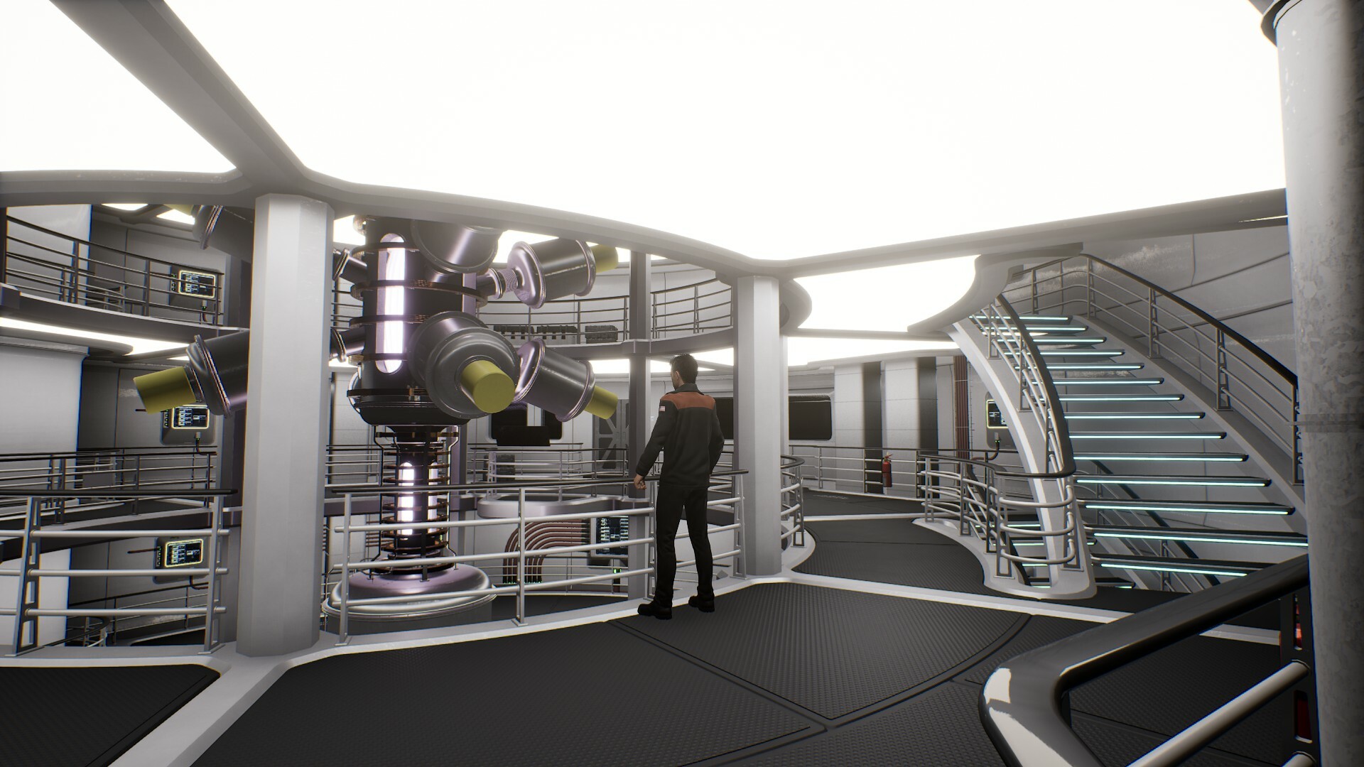 Starship Simulator Steam'de