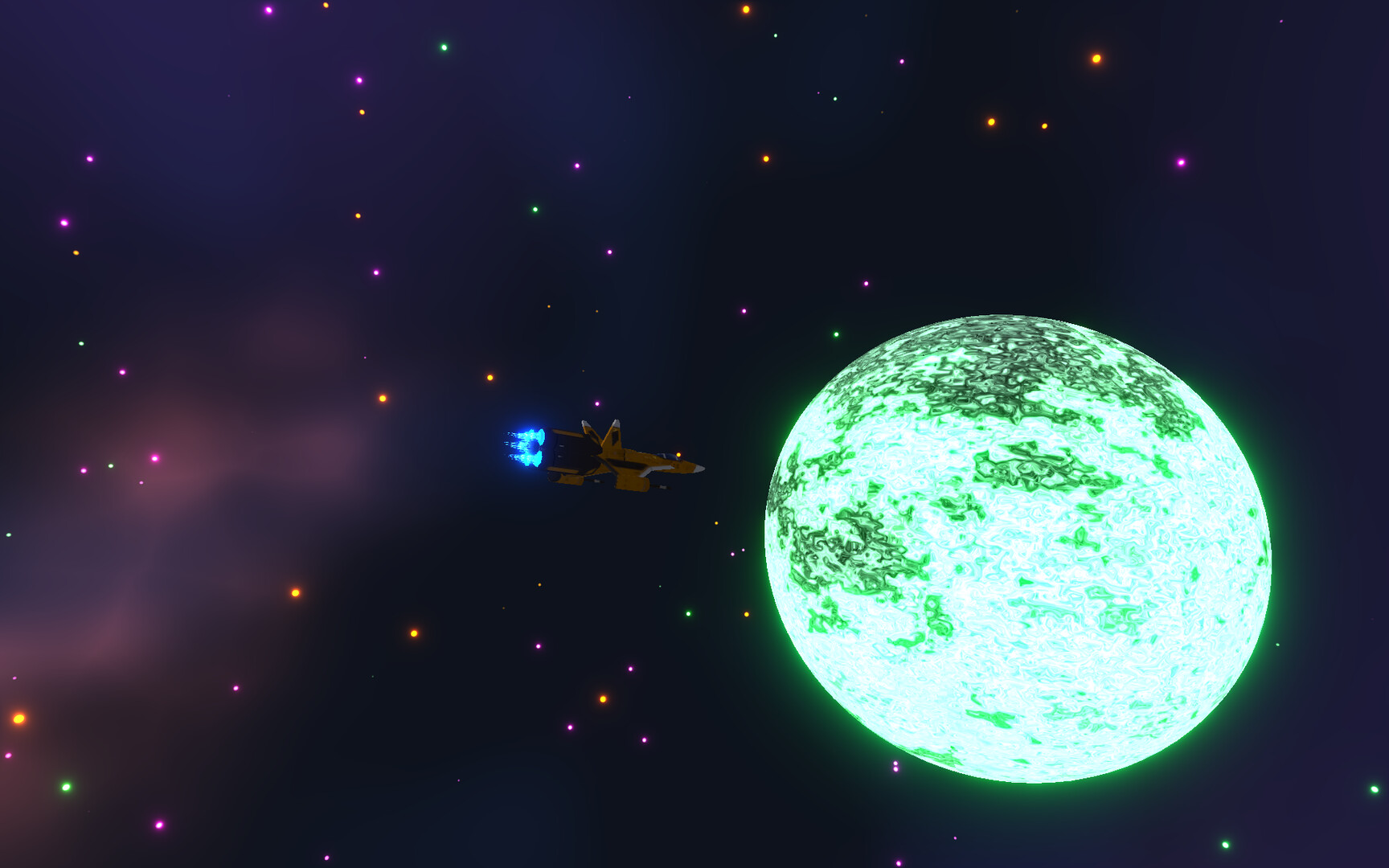 First Parsec on Steam