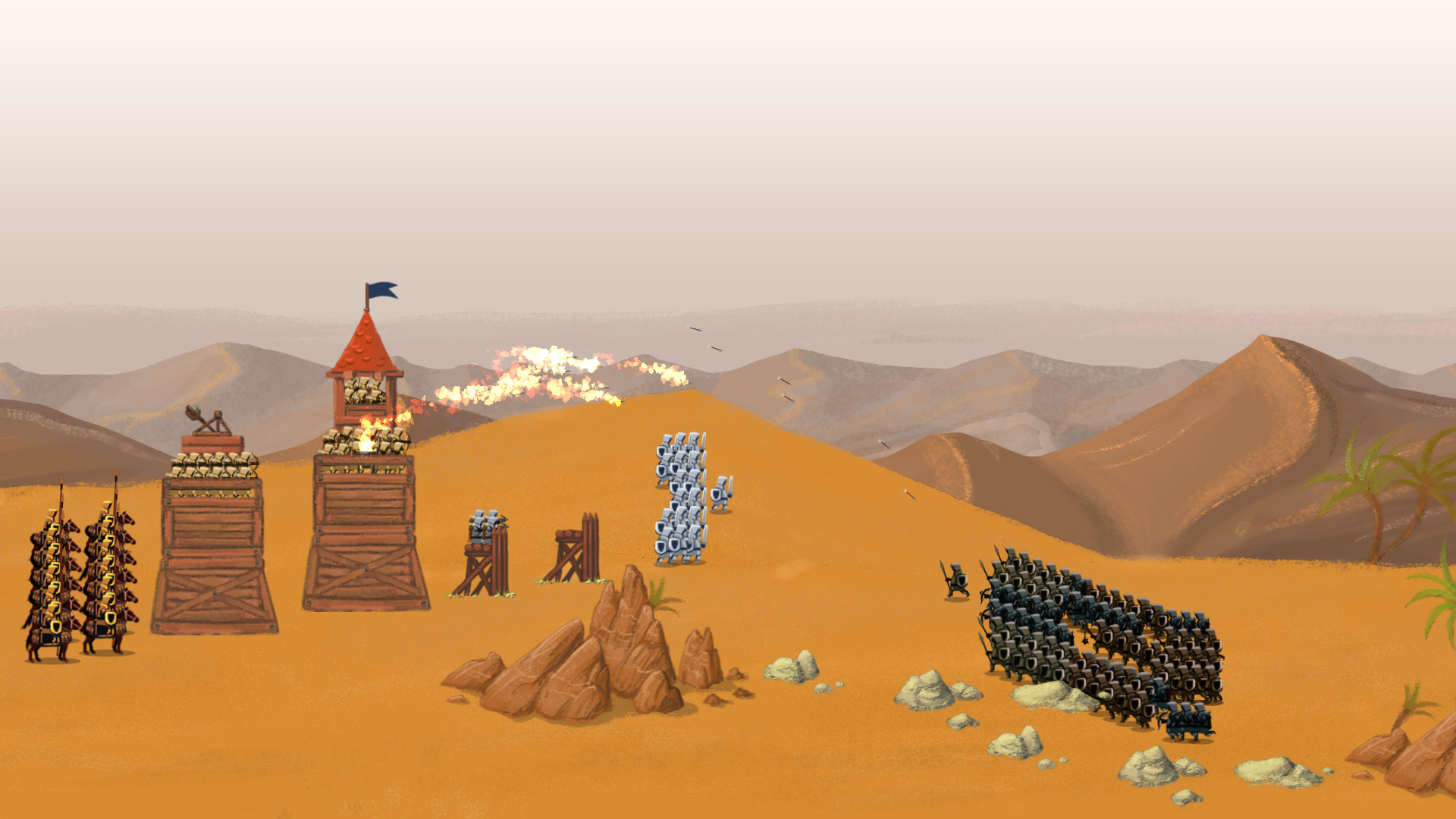 Open The Gates! on Steam