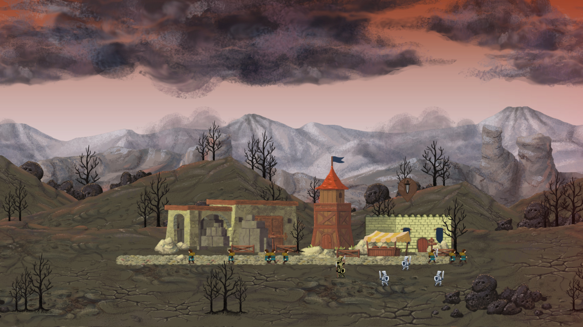 Open The Gates! on Steam