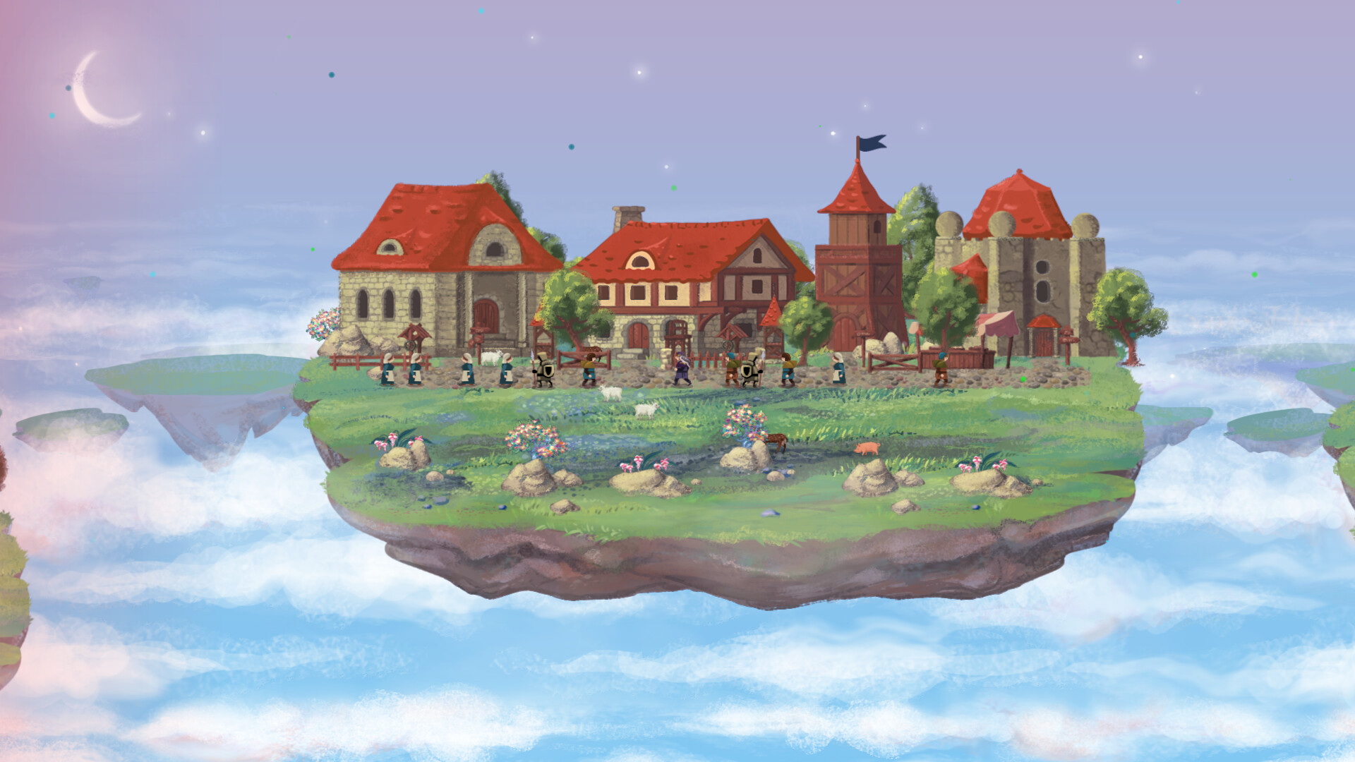 Open The Gates! on Steam