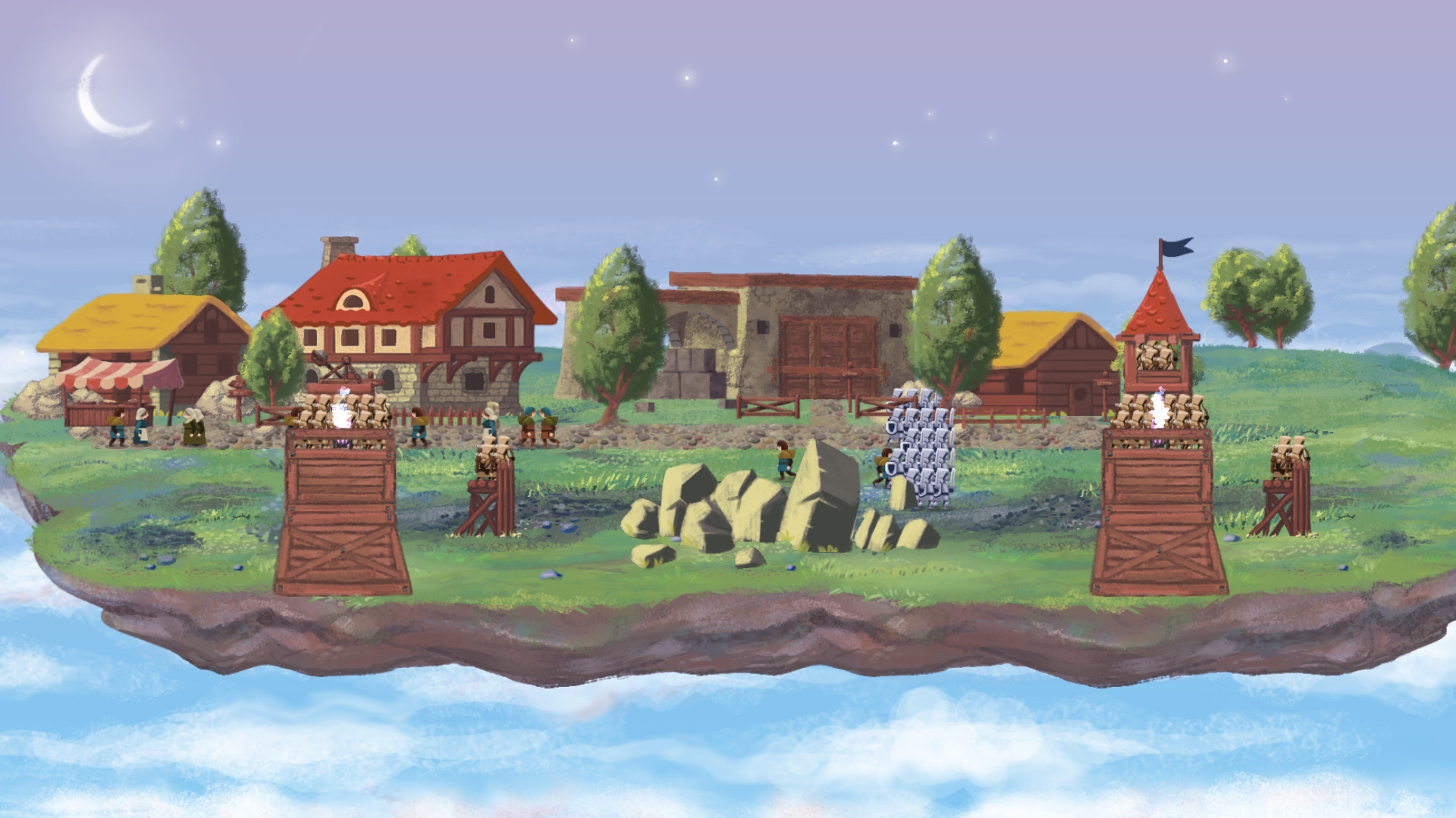 Open The Gates! on Steam