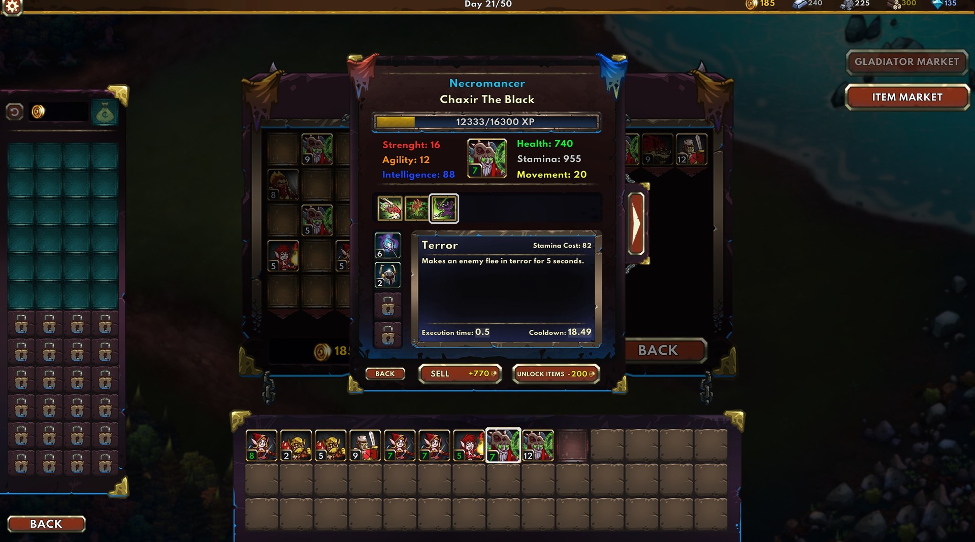 Gladiator Guild Manager: Prologue on Steam