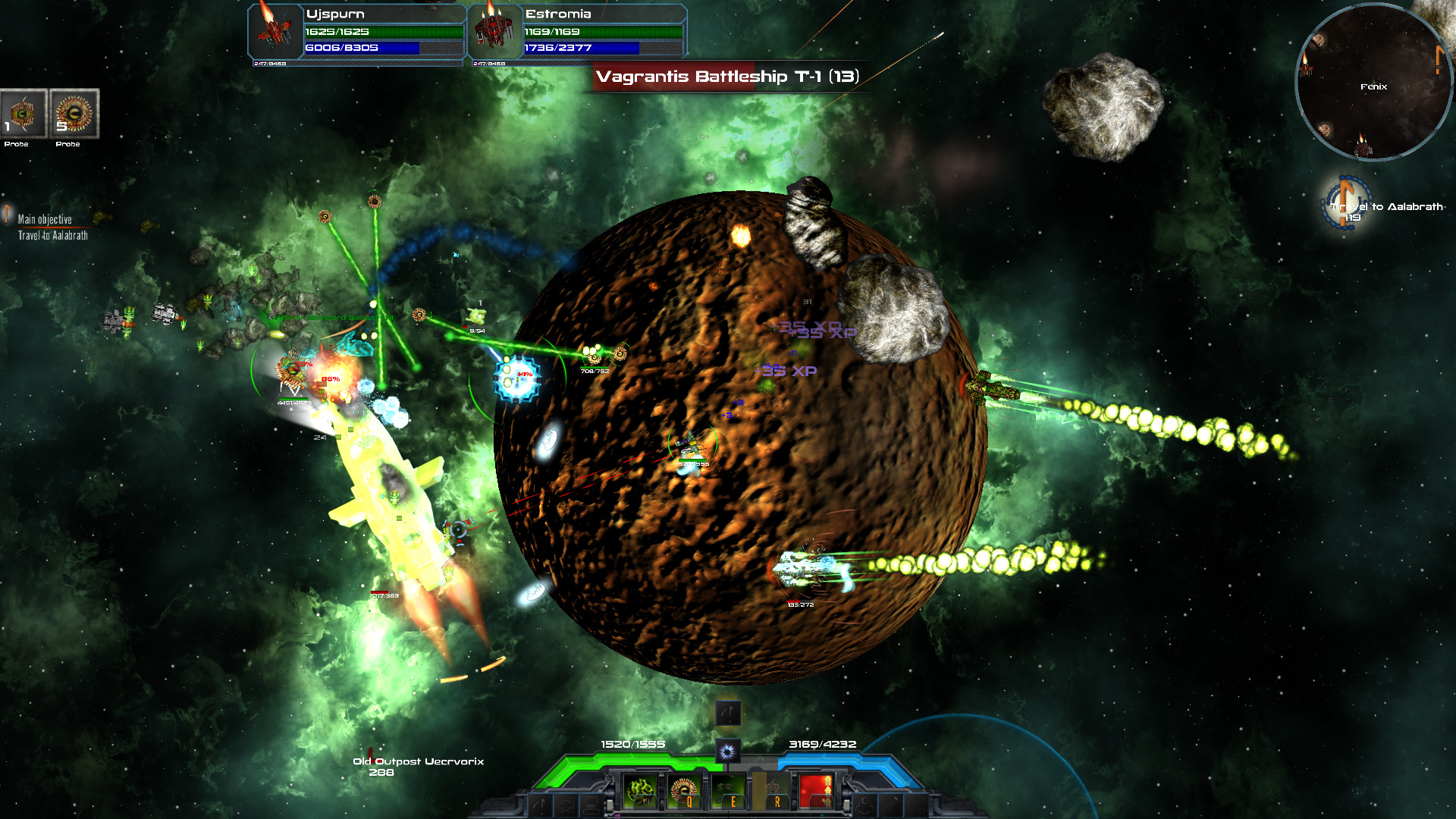 Nienix: Cosmic Warfare on Steam